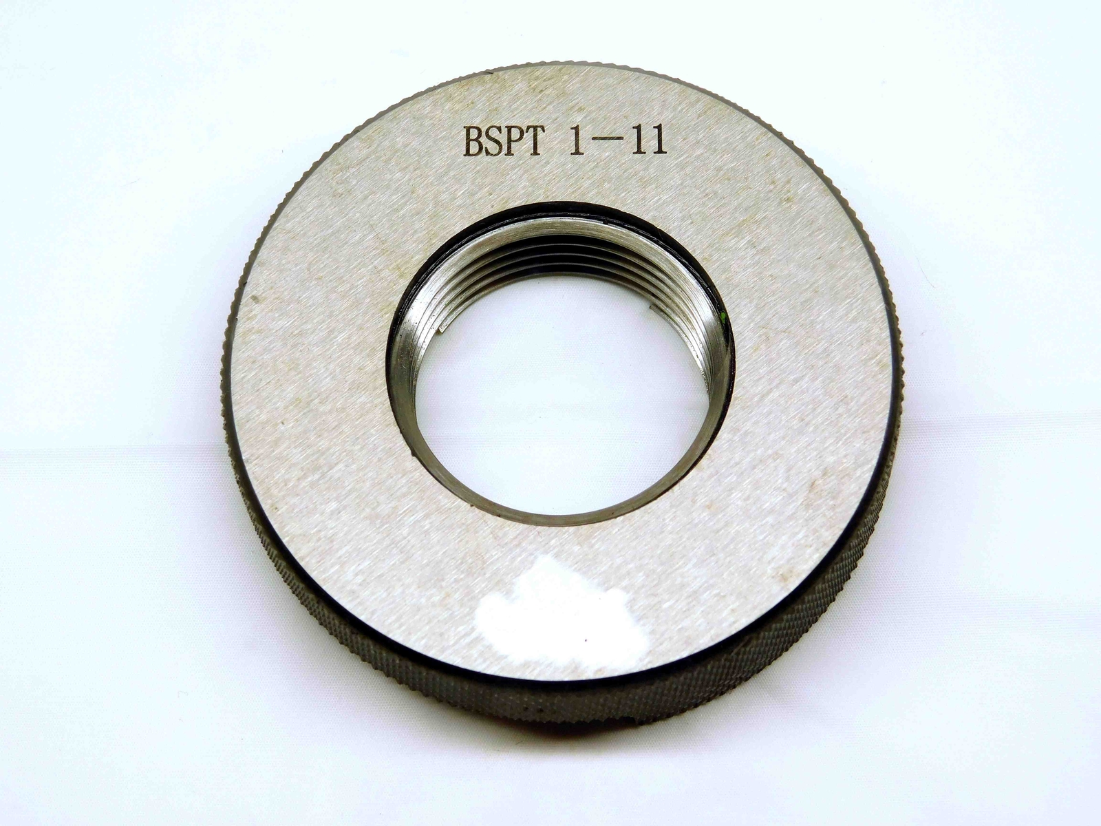 NEW 1" 11 BSPT PIPE THREAD RING GAGE 1.0 1.00 1.000 1.0000 BRITISH L1 ...