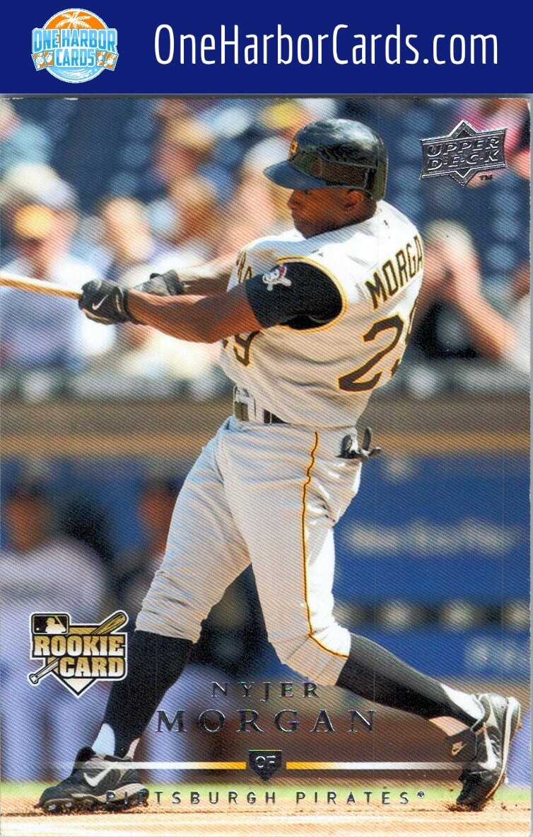 2008 Upper Deck Pittsburgh Pirates Baseball Card #621 Nyjer Morgan | eBay