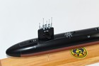 USS Billfish SSN-676 Submarine Model, US Navy, Scale Model, Mahogany ...