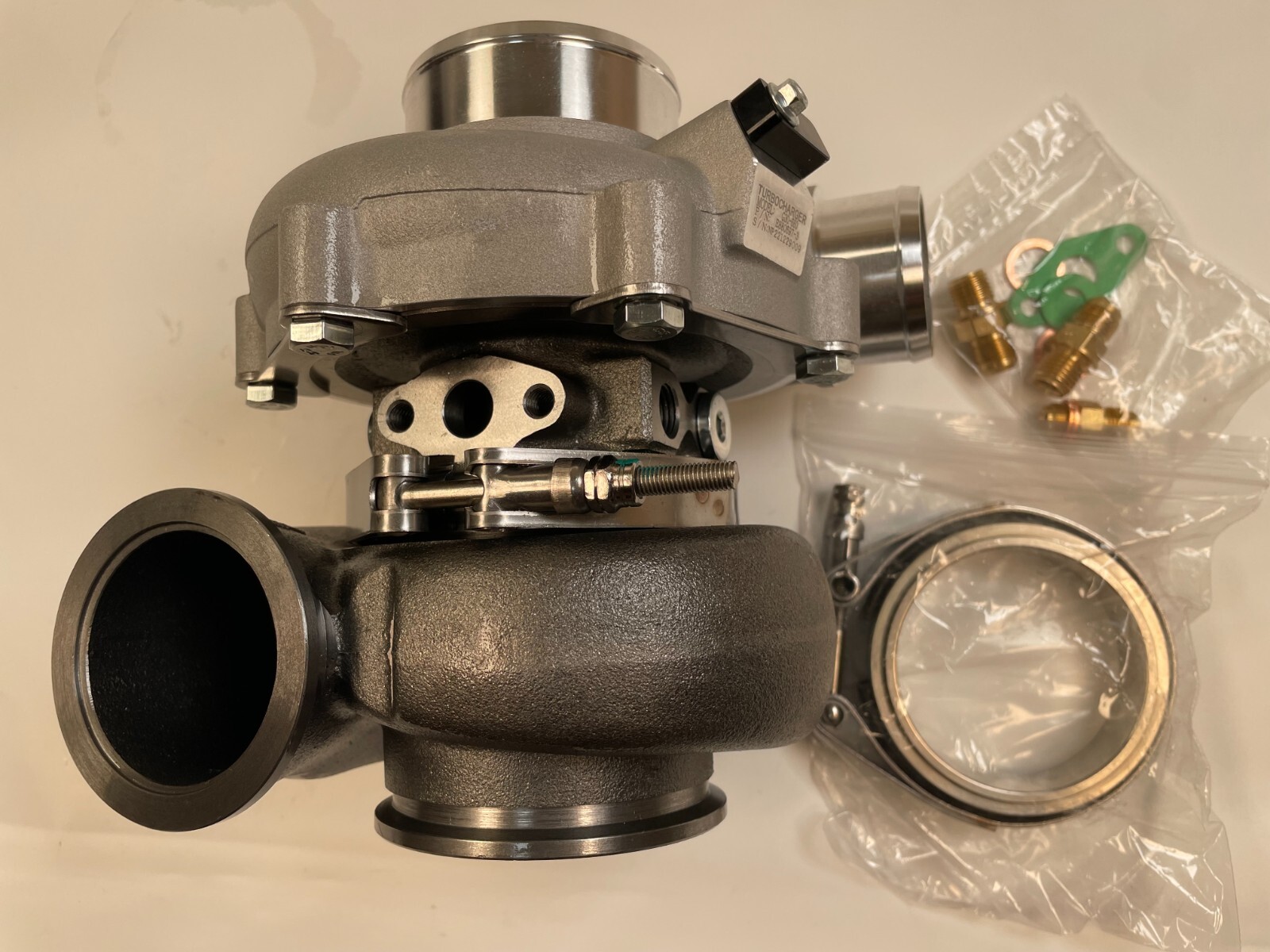 GEN 3 Upgrade G30-660 A/R .70 compressor 1.01 A/R turbine balanced ...