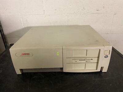 Genuine Vintage Compaq Deskpro 5150 Computer PC Desktop | eBay