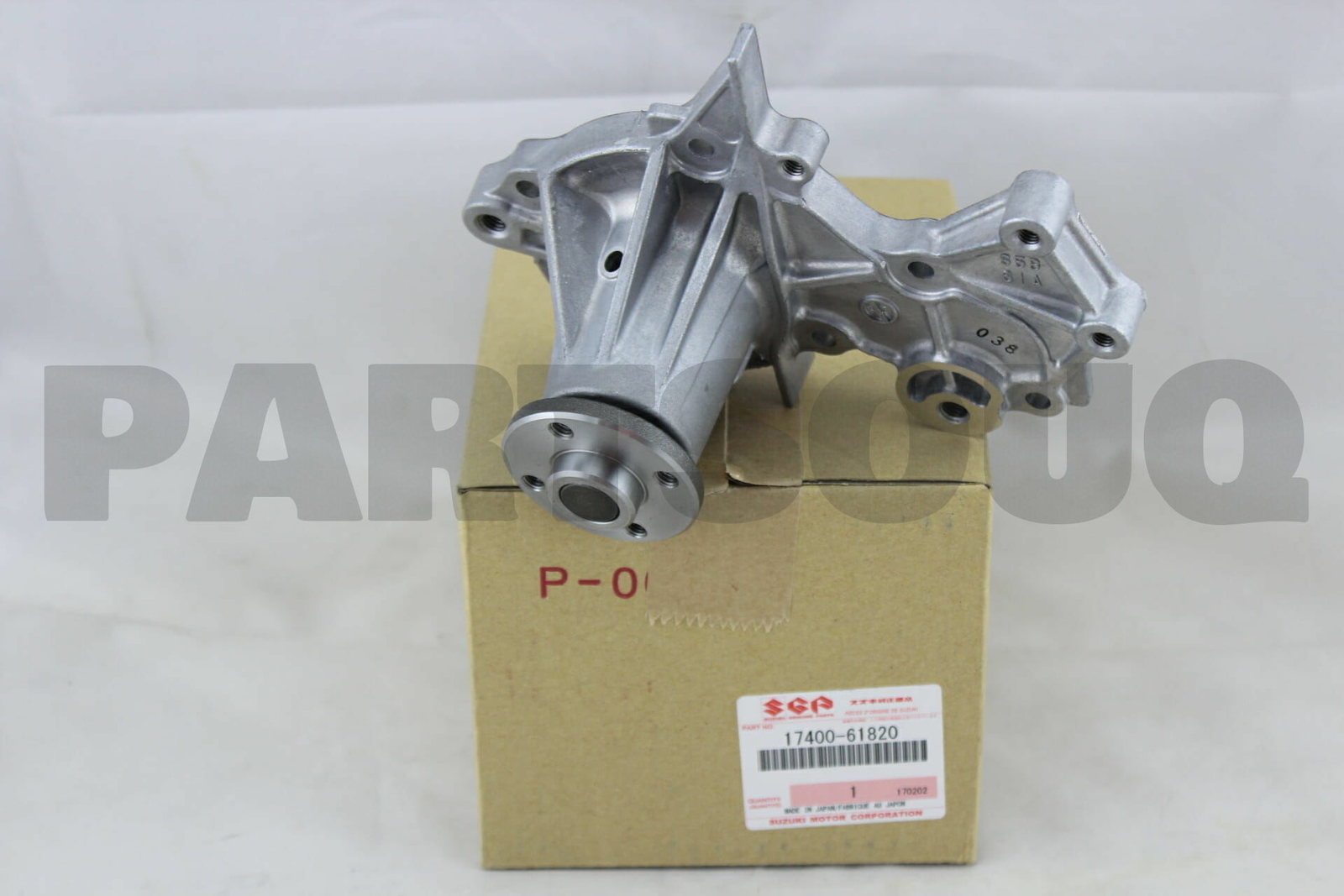 1740061820 Genuine Suzuki PUMP ASSY, WATER 17400-61820 | eBay