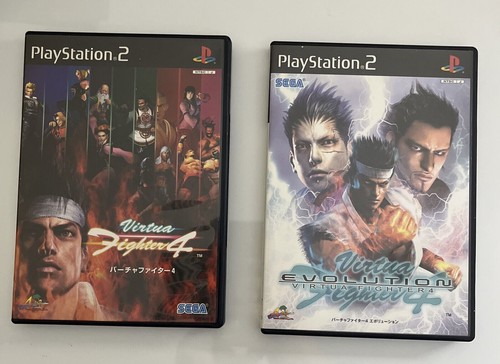 Virtual Fighter 4 + Evolution - Sony PlayStation PS2 NTSC-J JAPAN SEGA 2003 Game | eBay Australia