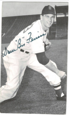 Dave Ferriss signed autographed Boston Red Sox photo AMCo COA 20873 | eBay