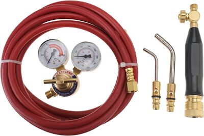 Oxy Acetylene Welding - Gauges Hoses