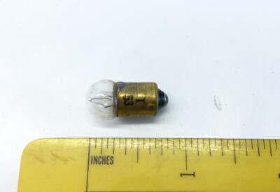 10 NOS Vintage Miniature No. 53 lamp bulbs | eBay