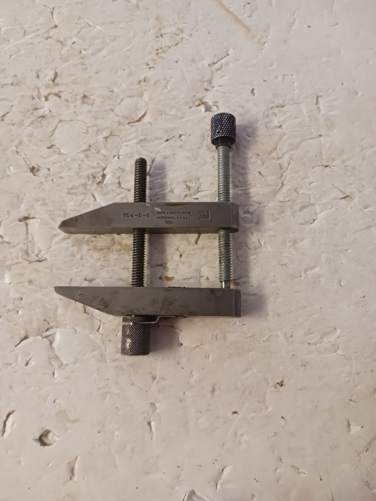 Brown & Sharpe No 754-D-2 Toolmakers Parallel Clamp | eBay