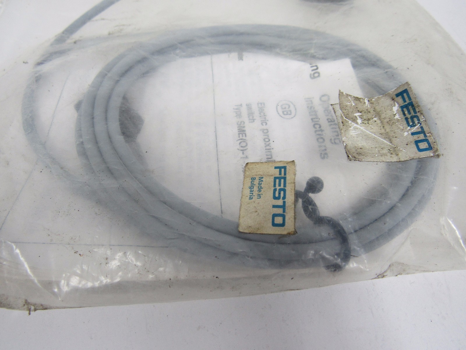 FESTO SME-1-LED-24 B REED SWITCH PROXIMITY SENSOR | eBay