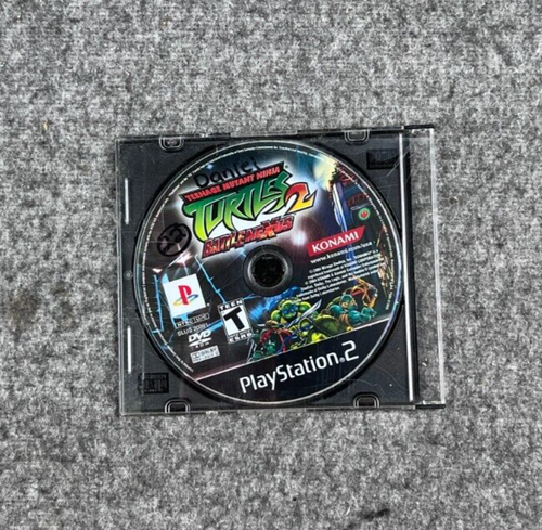 Teenage Mutant Ninja Turtles 2: Battle Nexus (PS2, 2004) Disc Only ...