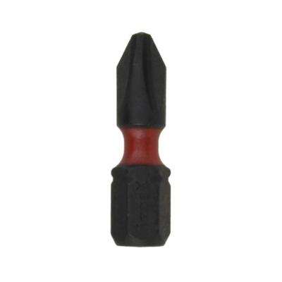 Qty 5 Phillips Insert Bit PH2 x 25mm Impact Driver TXDIIPHS20025 Hobson ...
