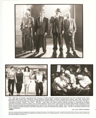 The CREW - Richard Dreyfuss, Burt Reynolds - 2000 Original Movie Still ...