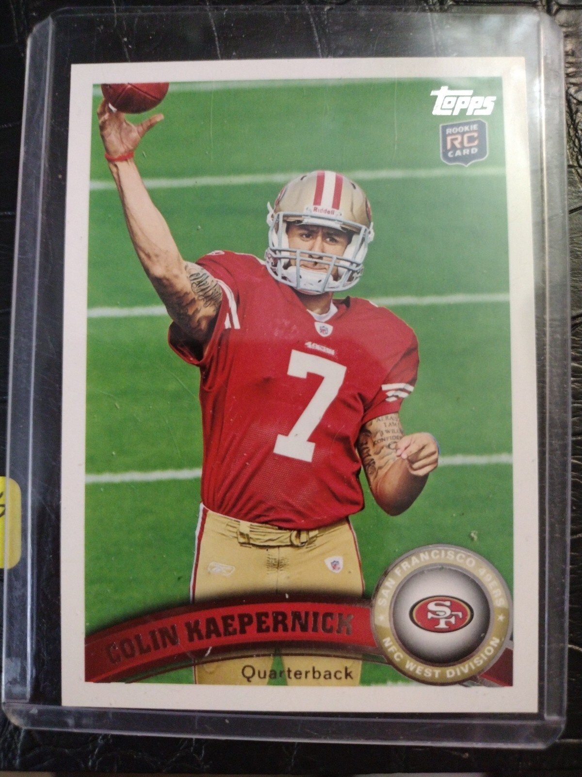 Colin Kaepernick 2011 Topps Rookie Card | eBay