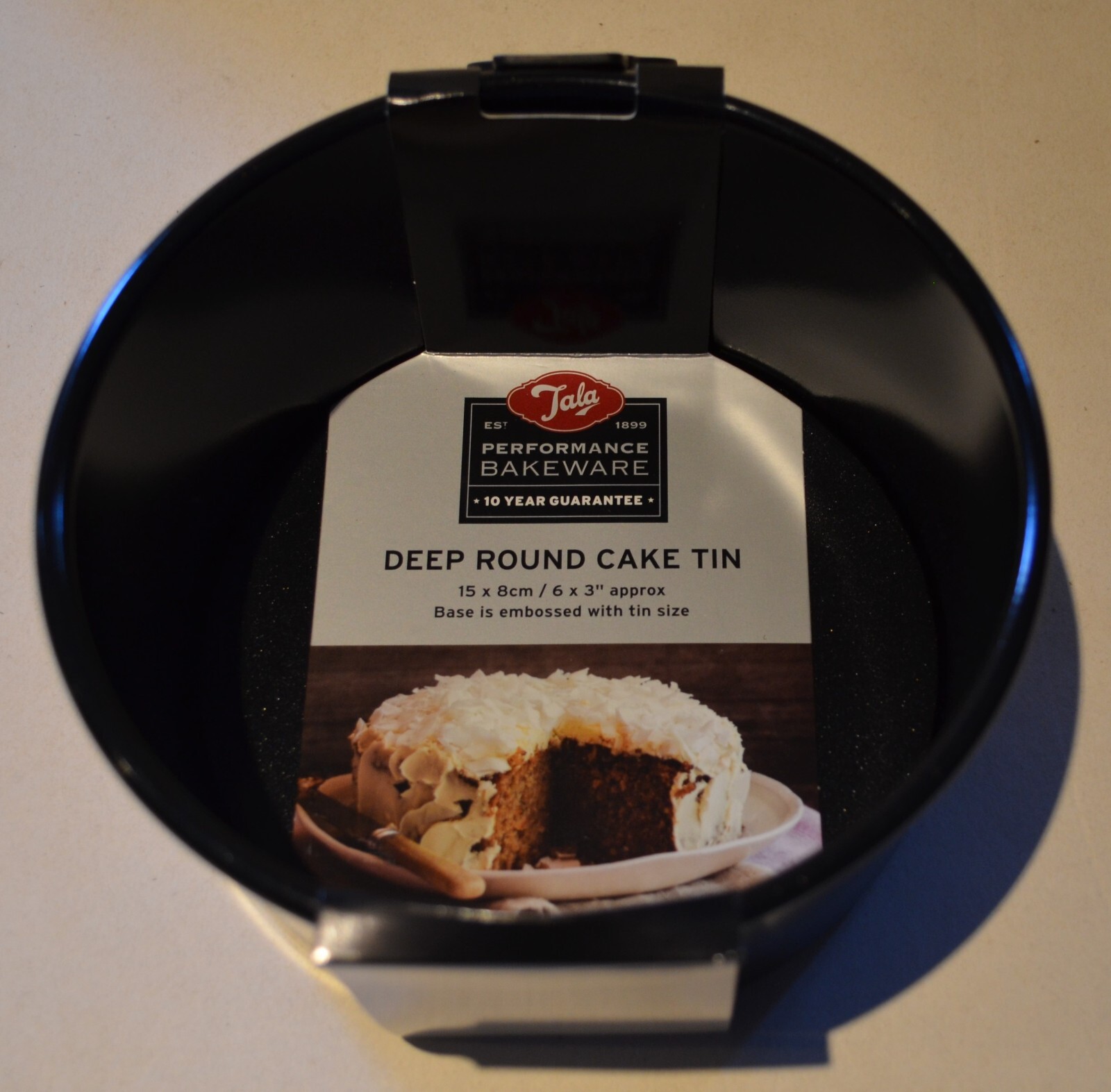 TALA PERFORMANCE BAKEWARE NON STICK DEEP ROUND CAKE TIN 15CM,18CM,20CM ...