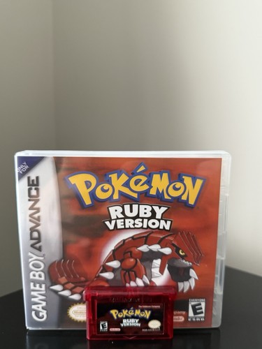 Pokemon: Ruby Version (Nintendo Game Boy Advance, 2003) | eBay