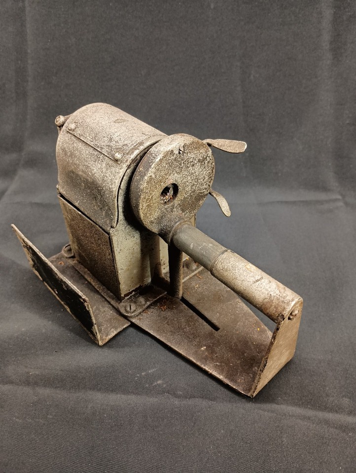 VTG Antique Dandy Mechanical Pencil Sharpener Heavy Metal Removable ...