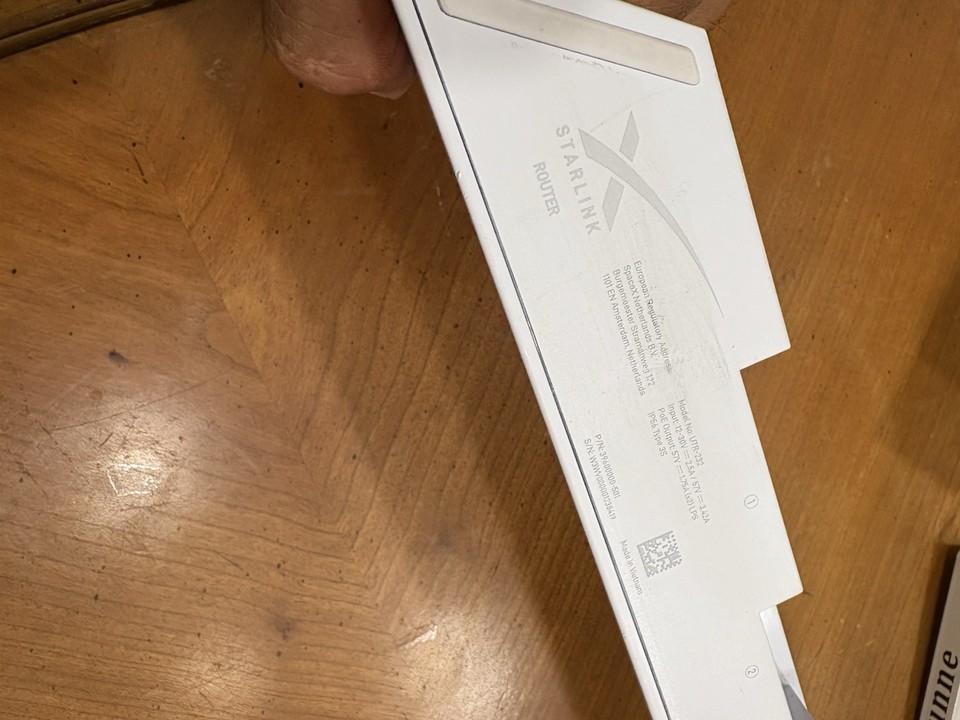 Starlink UTR-232 Wireless Router | eBay
