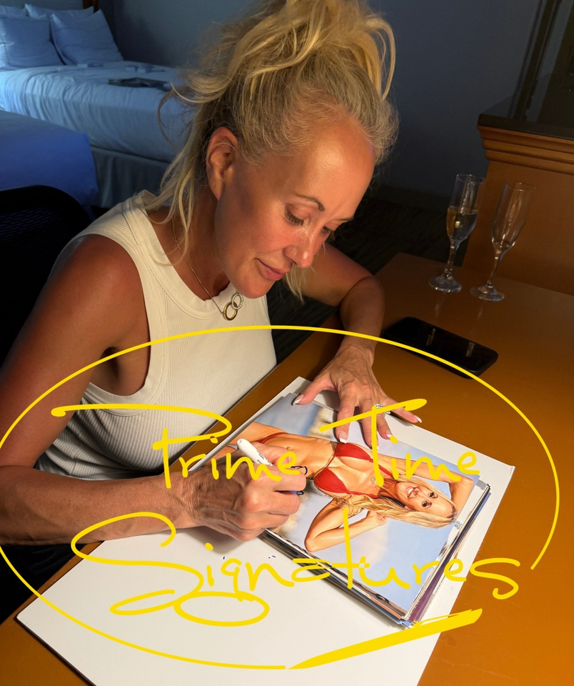 Hot Sexy Brandi Love Signed 8x10 Photo Adult Star Authentic Autograph ...