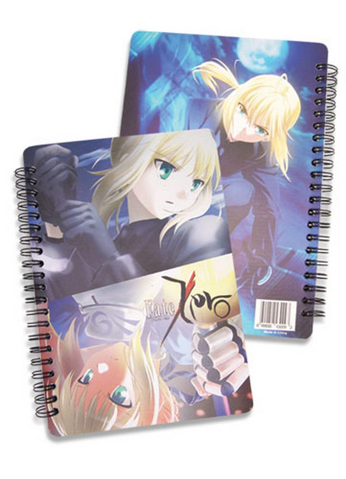 Fate/Zero - Saber Notebook | eBay