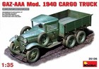 Mini Art 35136 1/35 Gaz-Aaa. Mod. 1940. Cargo Truck. | eBay