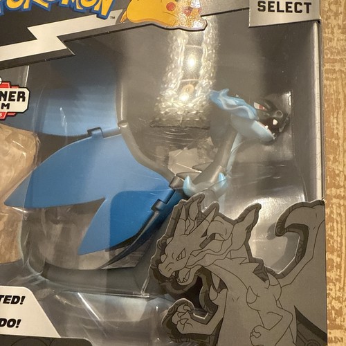 Pokemon Select Mega Charizard X 6" Action Figure EXCLUSIVE Trainer Team ...