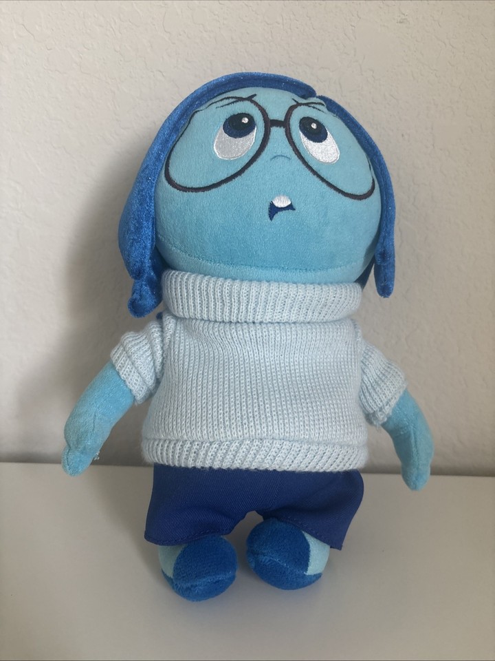 Disney Store Inside Out Sadness Plush Official Disney Plush | eBay