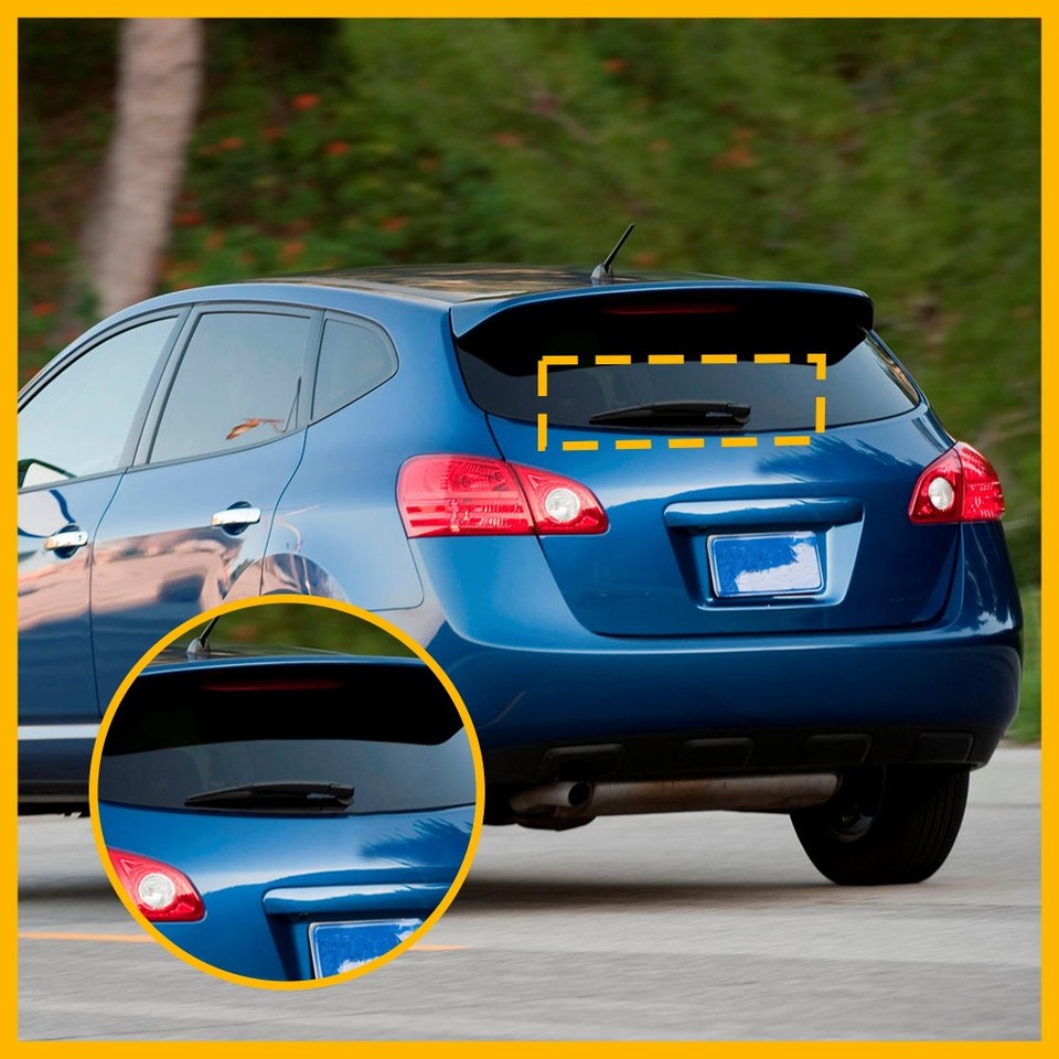 For Nissan ROGUE 2008-2013 28780JM00A Rear Windshield Window Arm Wiper ...