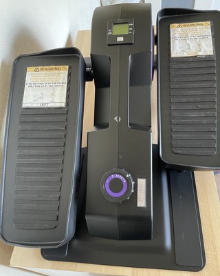 Cubii F3A2 Compact Under Desk Elliptical Work Out While You Sit Black ...