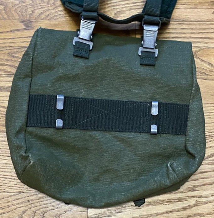Vintage Swedish 304 Webbing System Harness Field Belt Pack Utility Gear ...