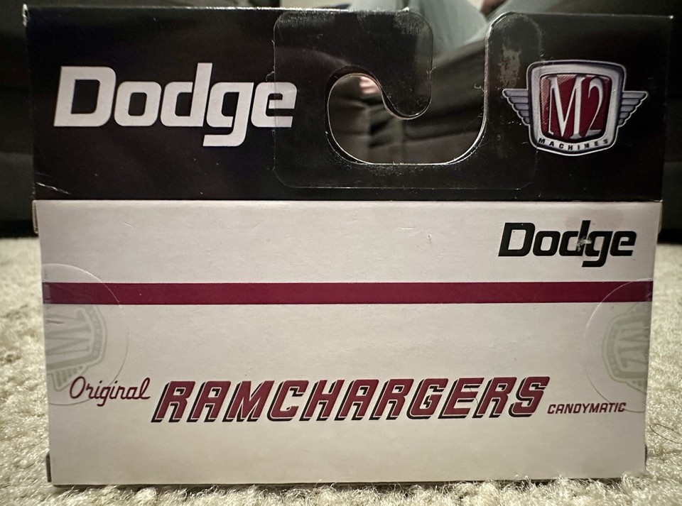 M2 Machines Ramchargers 1972 Dodge Adventurer 150 Custom R74 | eBay