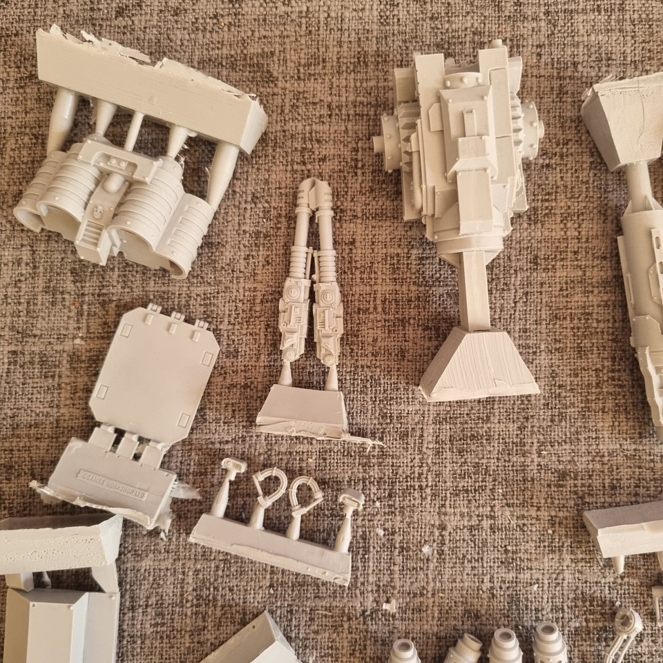 Forge World Warhammer 40k Space Marines Legion Cerberus Heavy Tank ...