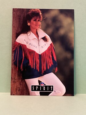 Michelle Oates 1991 Proline portraits wife card | eBay