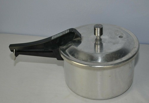 Mirro M-0534 4 Quart Aluminum Pressure Cooker Canner Canning Pot ...