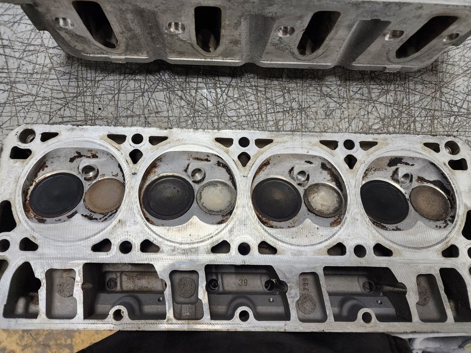 GM LS2/LS6 Gen IV Cylinder Heads & Rockers # 799 Castings (Pair Heads ...