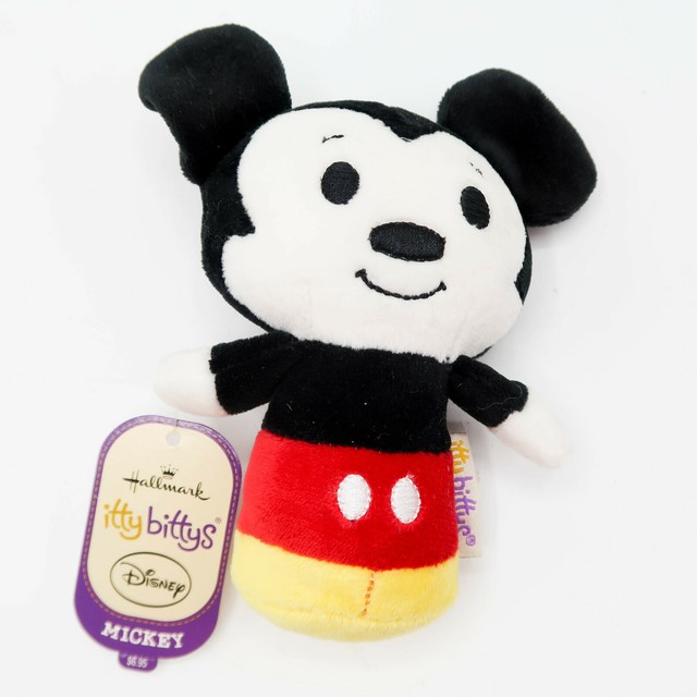 Hallmark KID3170 Disney Mickey Itty Bittys Plush 2014 for sale online ...