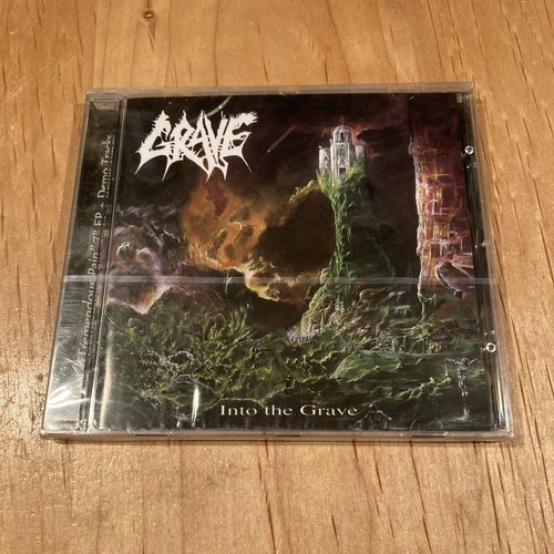 Grave - Into The Grave +7 CD 2001 German remaster SEALED entombed ...