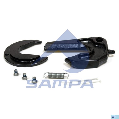 SAMPA 095.659 Kit de Réparation, Sellette D'Attelage - Remplace ...