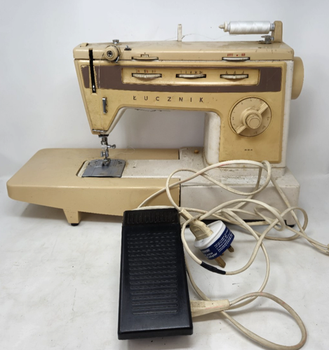 Vintage Lucznik / Sterling Sewing Machine 884 FULLY WORKING | eBay UK