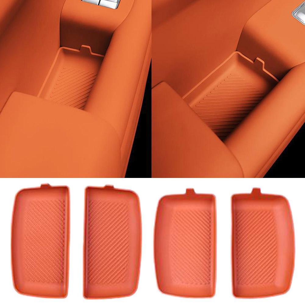 For Li Lixiang L7 L8 L9 22-23 Car Silica Gel Door Inner Handle Door ...