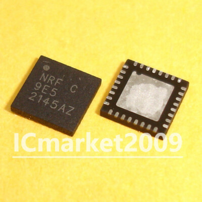 1 PCS NRF9E5 QFN-32 NRF 9E5 433/868/915MHz RF Transceiver IC Chip | eBay