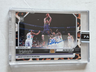 2024 Panini Instant 300 DALTON KNECHT Signed RC Rookie Card AUTO ...