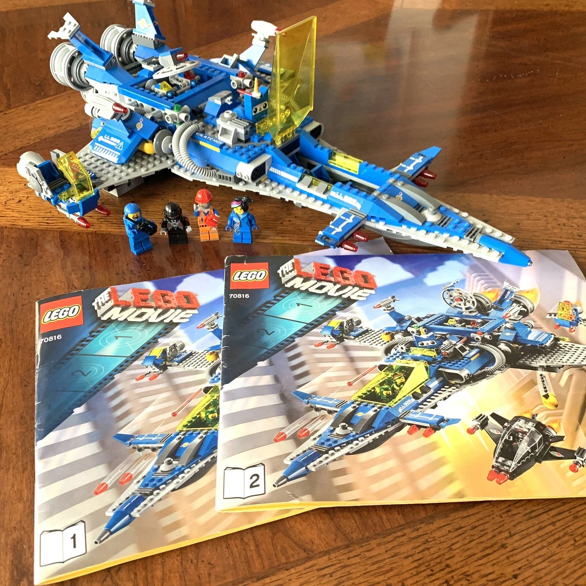 Lego Movie Spaceship
