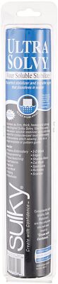 Sulky ULTRA Solvy Water Soluble Stabilizer (12 x 8 yd) | eBay