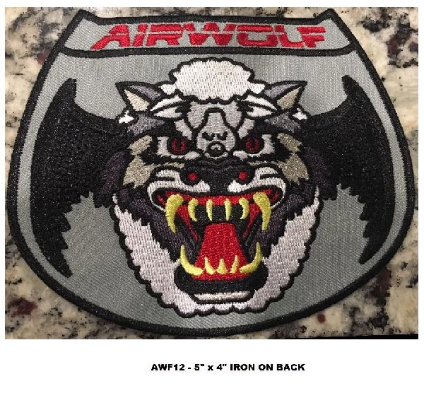 Airwolf Patch