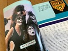 KISS Rock book Paul Stanley Gene Simmons Ace Frehley Peter Criss | eBay