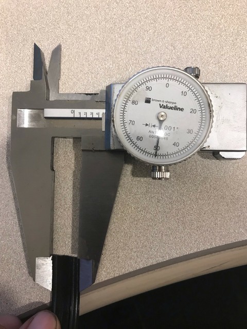 626986-01 Acu-Rite 1 Roll- Lip Seals for Senc 150 or ENC 150 3.4m ...