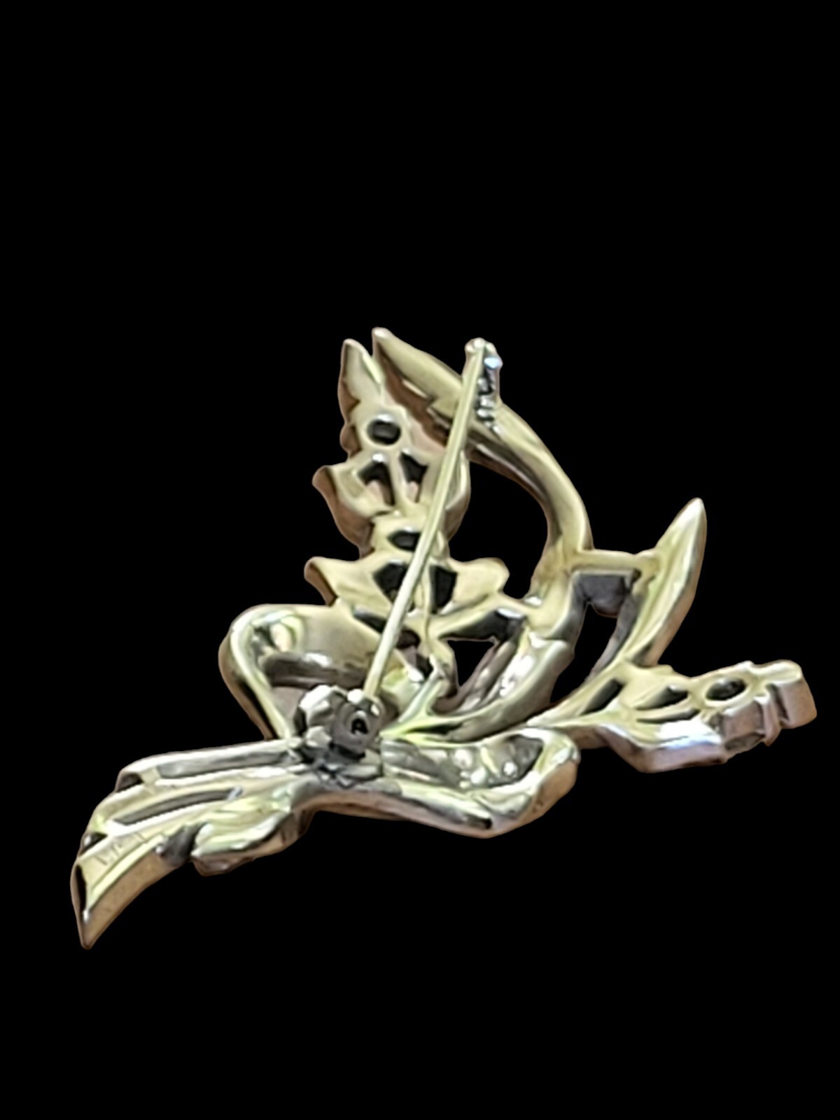 Vintage TRIFARI Brooch Alfred Spaney Floral-Spray Patent #129319 Book ...