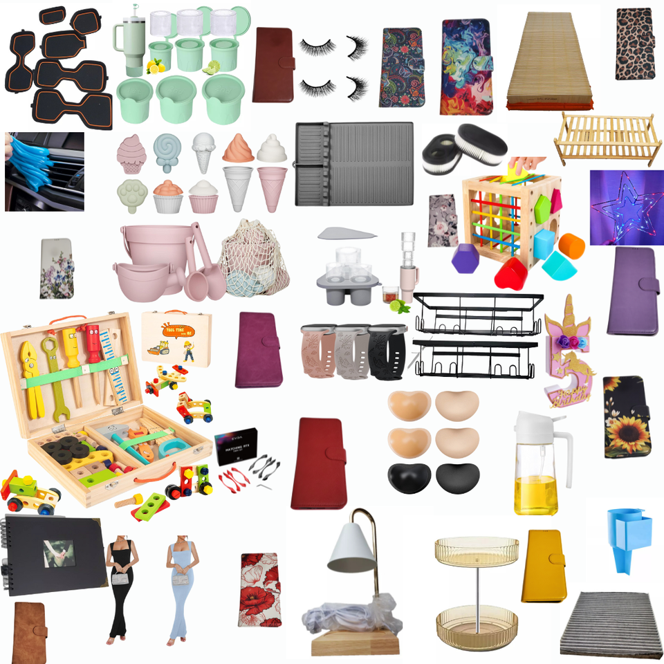 Amazon Liquidation Wholesale Overstock Returns Merchandise 8-15 Mixed ...