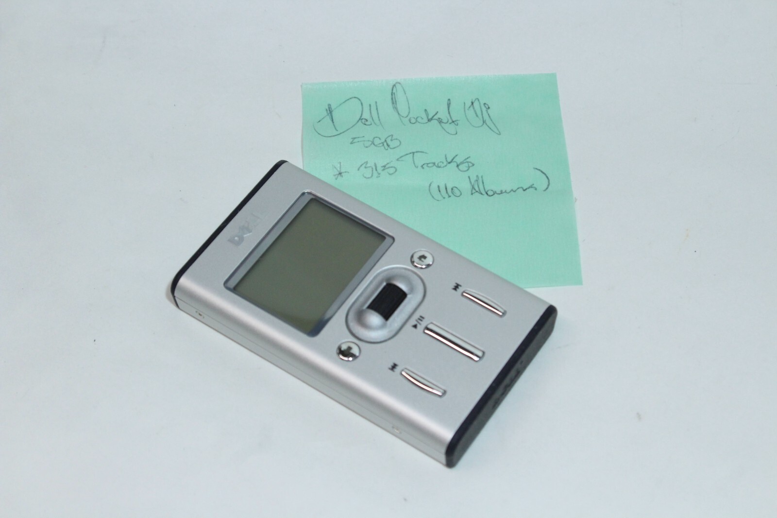 Dell Digital Jukebox MP3 Music Pocket DJ Model HV03T / 5GB / Works ...