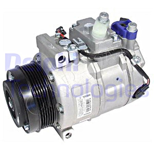 DELPHI AC Compressor For MERCEDES Vito Mixto A209 C209 C215 C219 ...