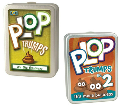 Plop Trumps Animal Poo Card Game Top Kids Fun - Cheatwell Games | eBay
